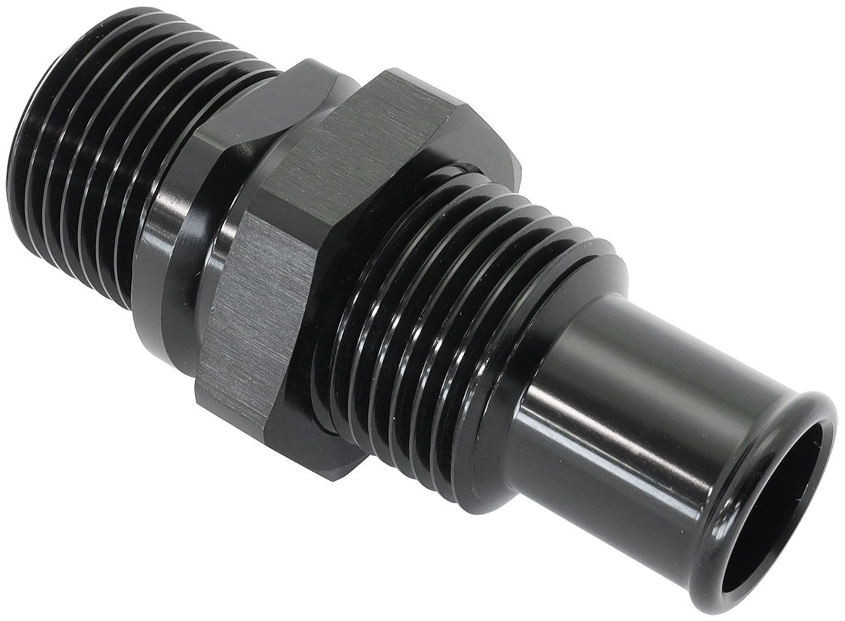 Aeroflow Billet Bulkhead Inserts 10 Ac AF88-2012BLK — 1320 Motorsports