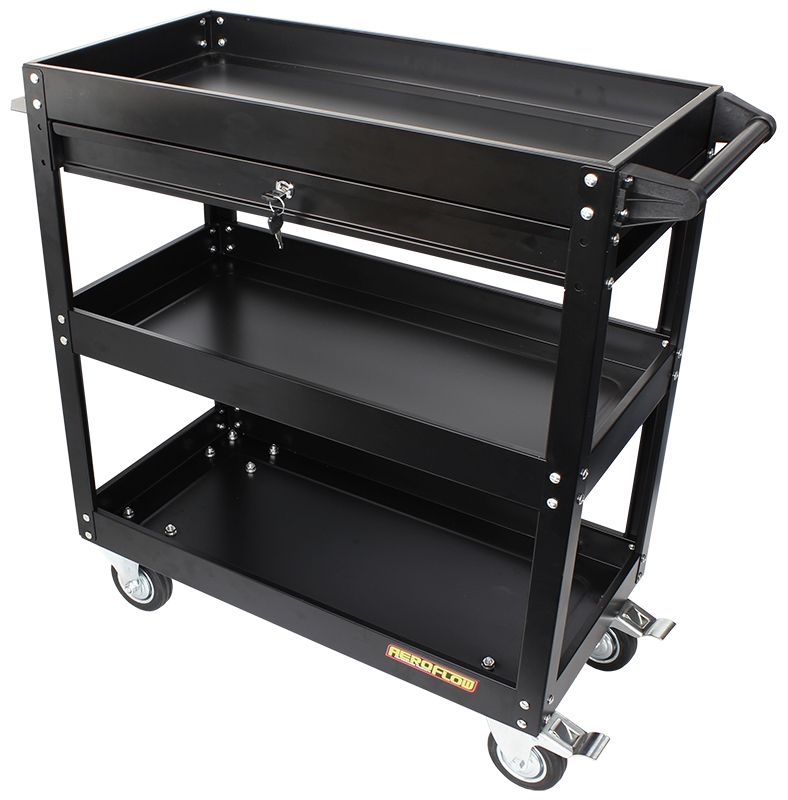 Aeroflow Workshop Trolley 3 Tier With AF98-2032 — 1320 Motorsports