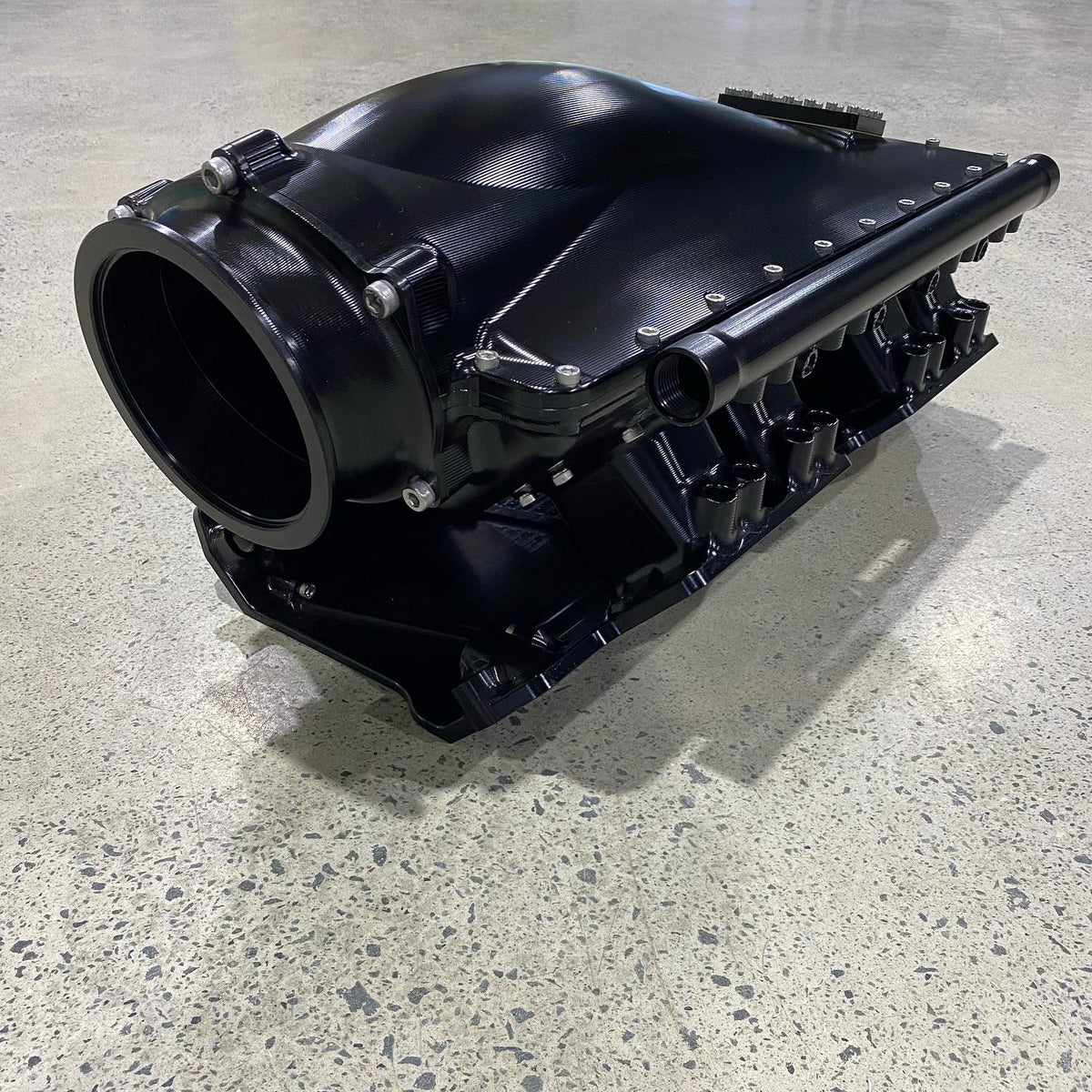 SHAUNS CUSTOM ALLOY BIG BLOCK CHEV INTAKE MANIFOLD — 1320 Motorsports