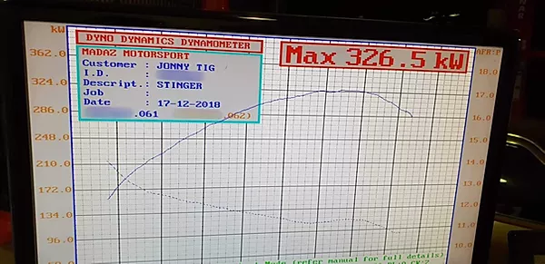 Jonny Tig Industries Kia Stinger 3.3 JT 512HP Kit — 1320 Motorsports