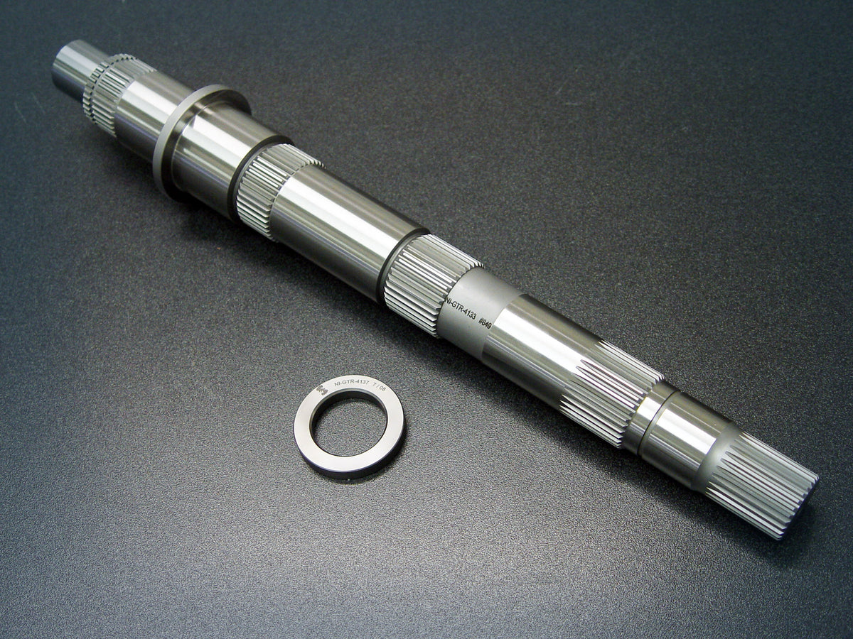 PPG GT-R DOG GEAR SET - BILLET MAINSHAFT KIT — 1320 Motorsports