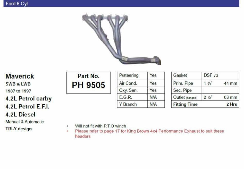 Pacemaker Exhaust Systems — 1320 Motorsports