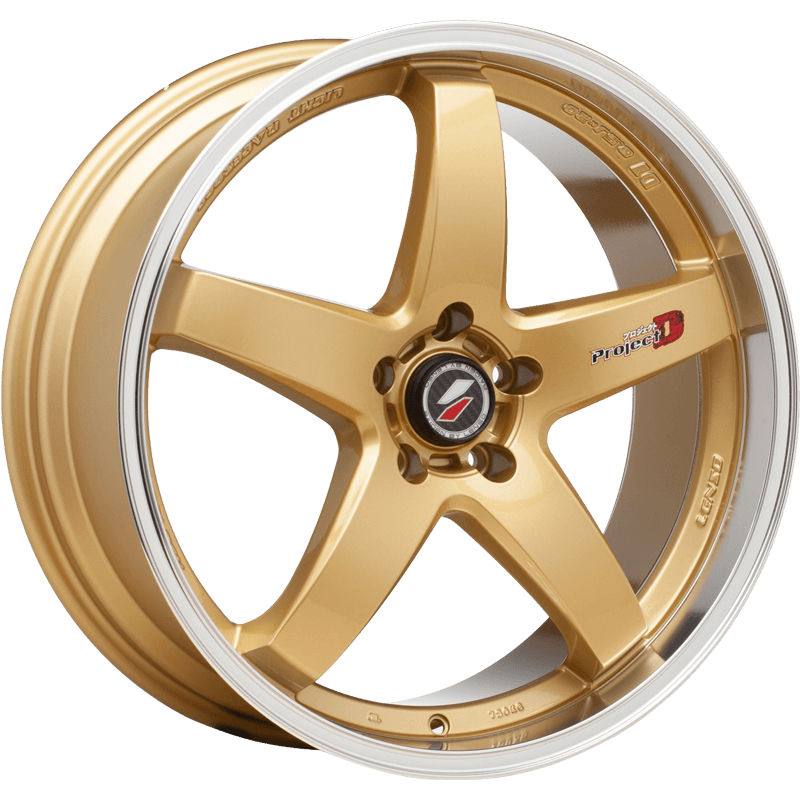 LENSO PROJECT-D1R GOLD WITH MIRROR LIP — 1320 Motorsports