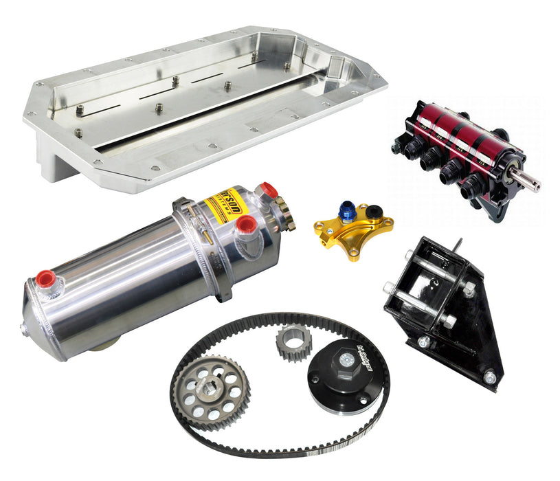 HI OCTANE RACING DRY SUMP KIT - NISSAN SR20 — 1320 Motorsports