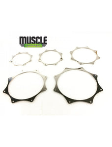 TURBO TRIM RINGS TO SUIT 2.5" PIPE — 1320 Motorsports