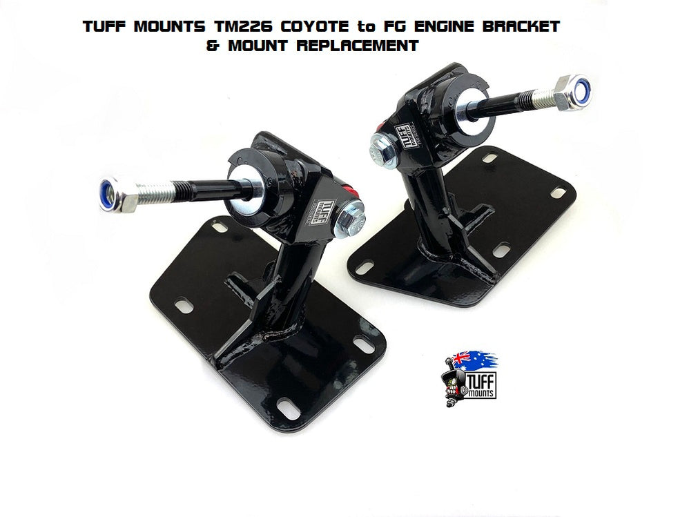 Tuff Mounts — 1320 Motorsports