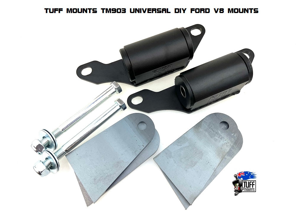 TUFF MOUNTS ENGINE MOUNTS UNIVERSAL FORD V8 — 1320 Motorsports