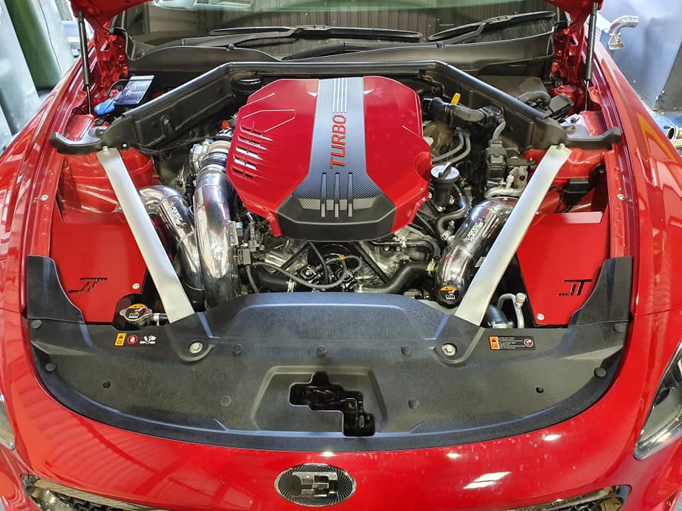 Jonny Tig Industries Kia Stinger 3.3 Cold Air Intake Kit — 1320 Motorsports